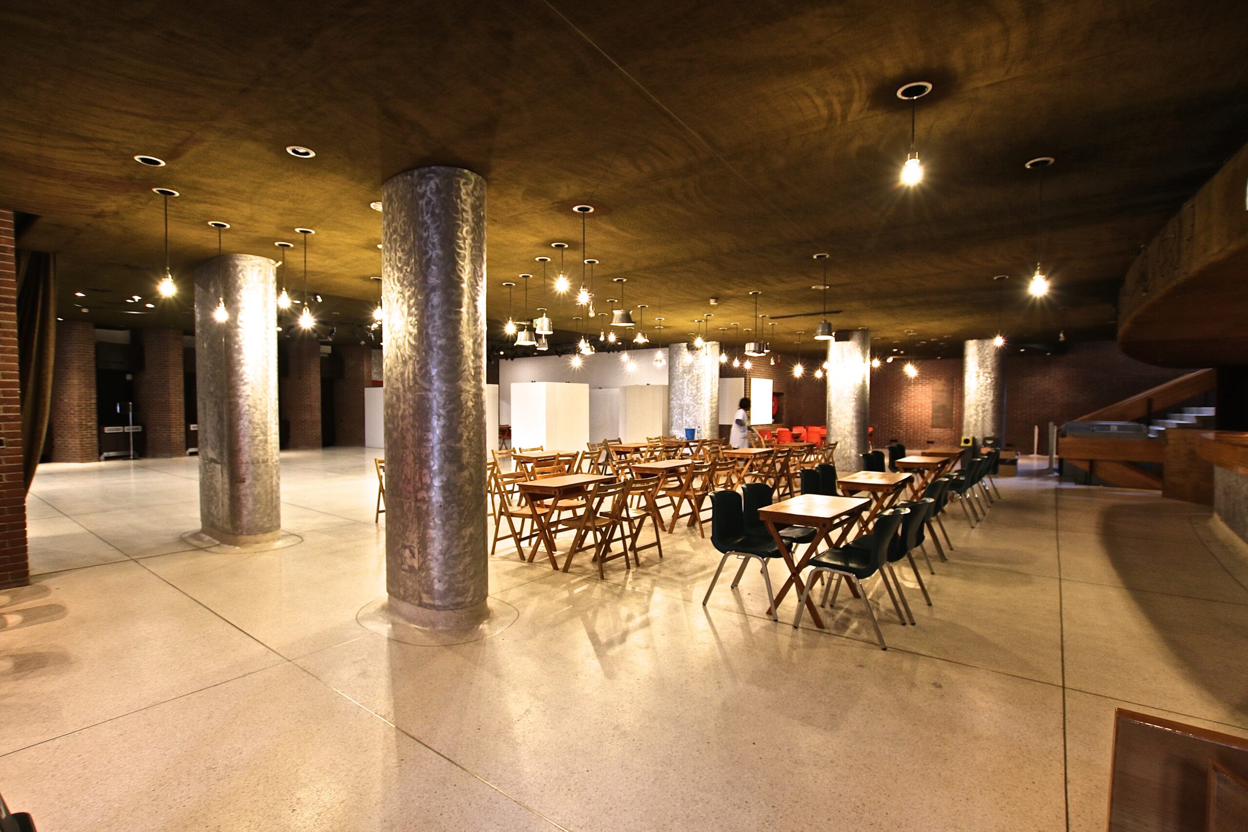 Hall du théâtre - SPOTT - Centre culturel d'Ottignies-Louvain-la-Neuve