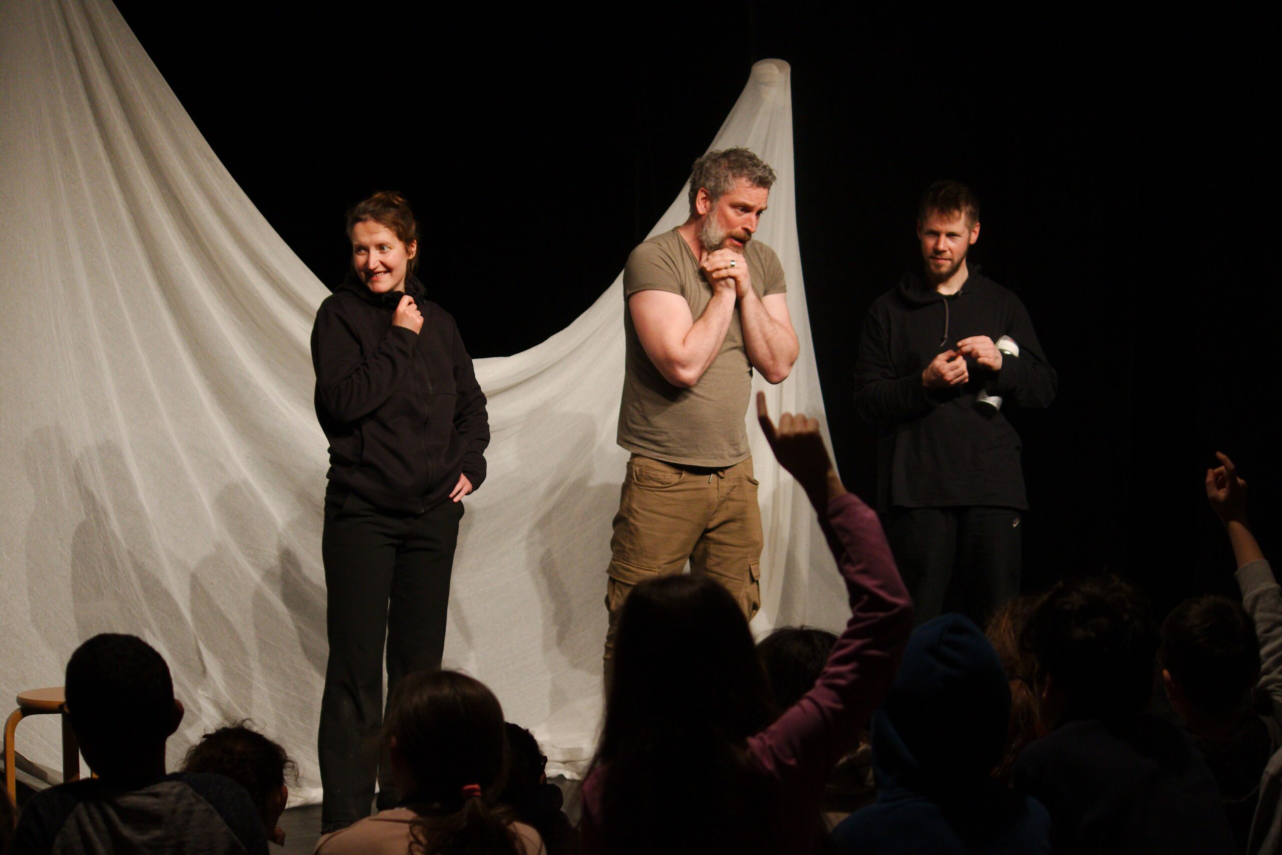 J’ai enlevé mamie - SPOTT - Centre culturel d'Ottignies-Louvain-la-Neuve