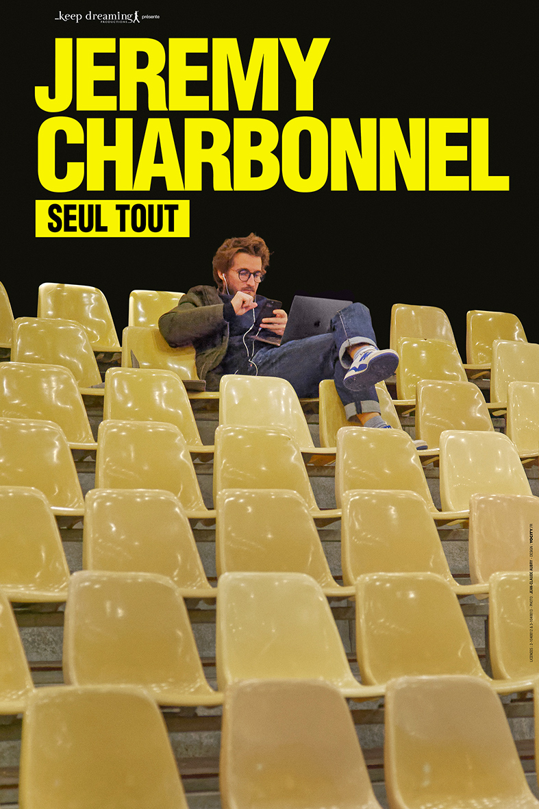 Jeremy Charbonnel - Seul tout - SPOTT - Centre culturel d'Ottignies ...