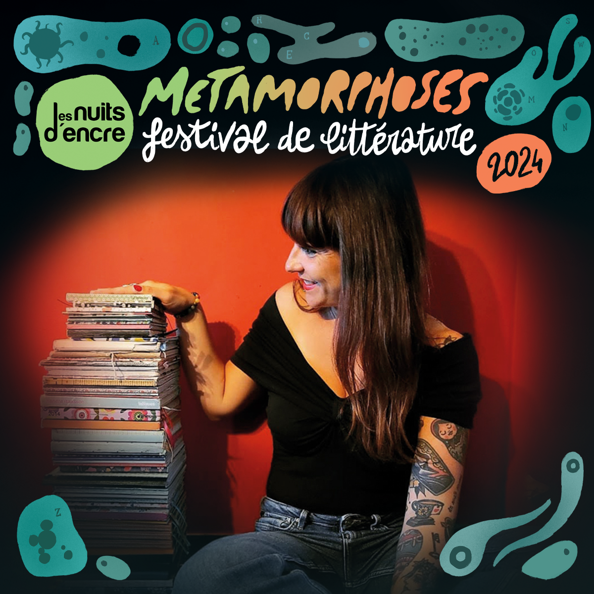 Café littéraire avec Marie Colot - SPOTT - Centre culturel d'Ottignies ...