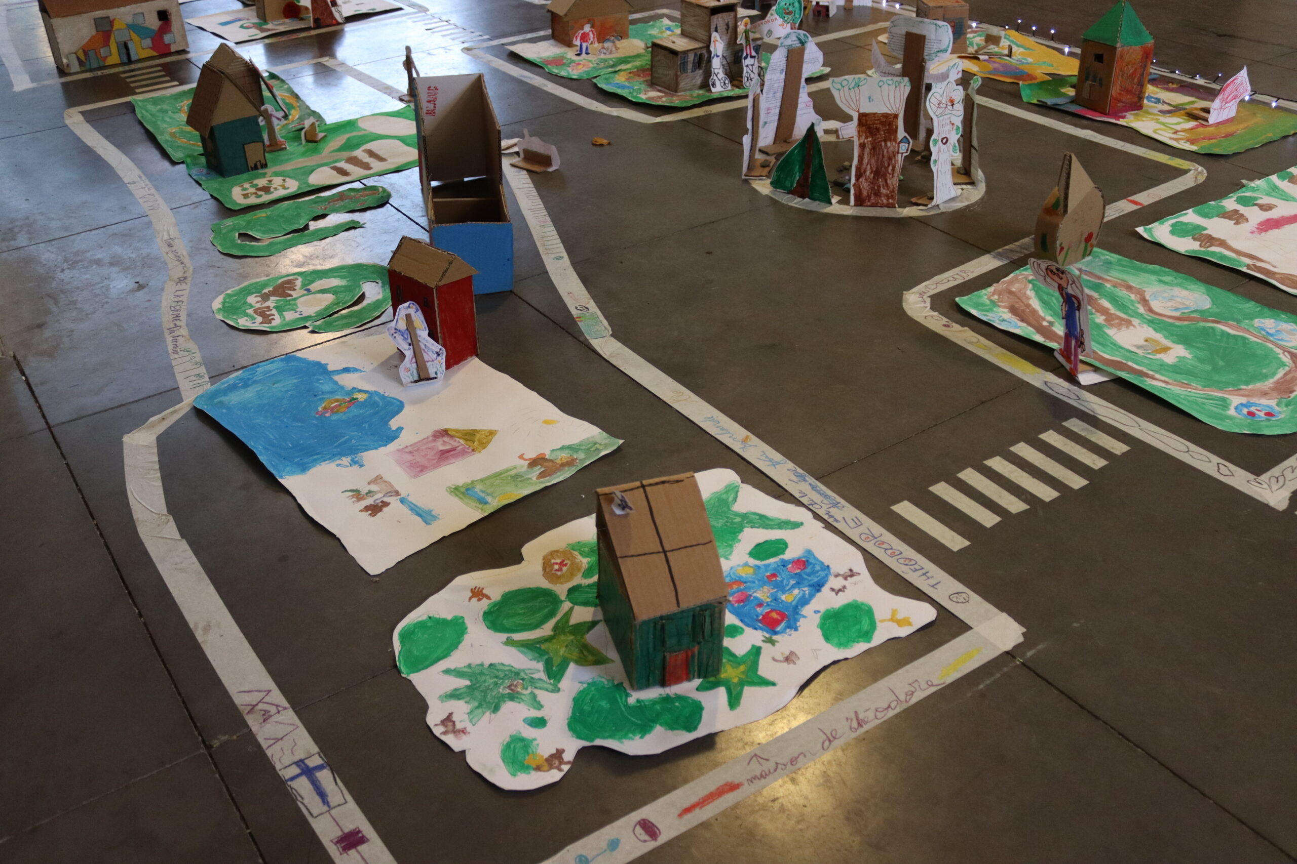 Trace tes chemins - stage enfants à Louvain-la-Neuve