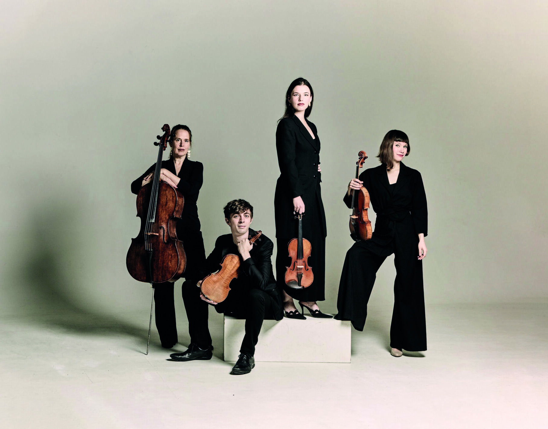 Quatuor Valo - SPOTT - Centre culturel d'Ottignies-Louvain-la-Neuve