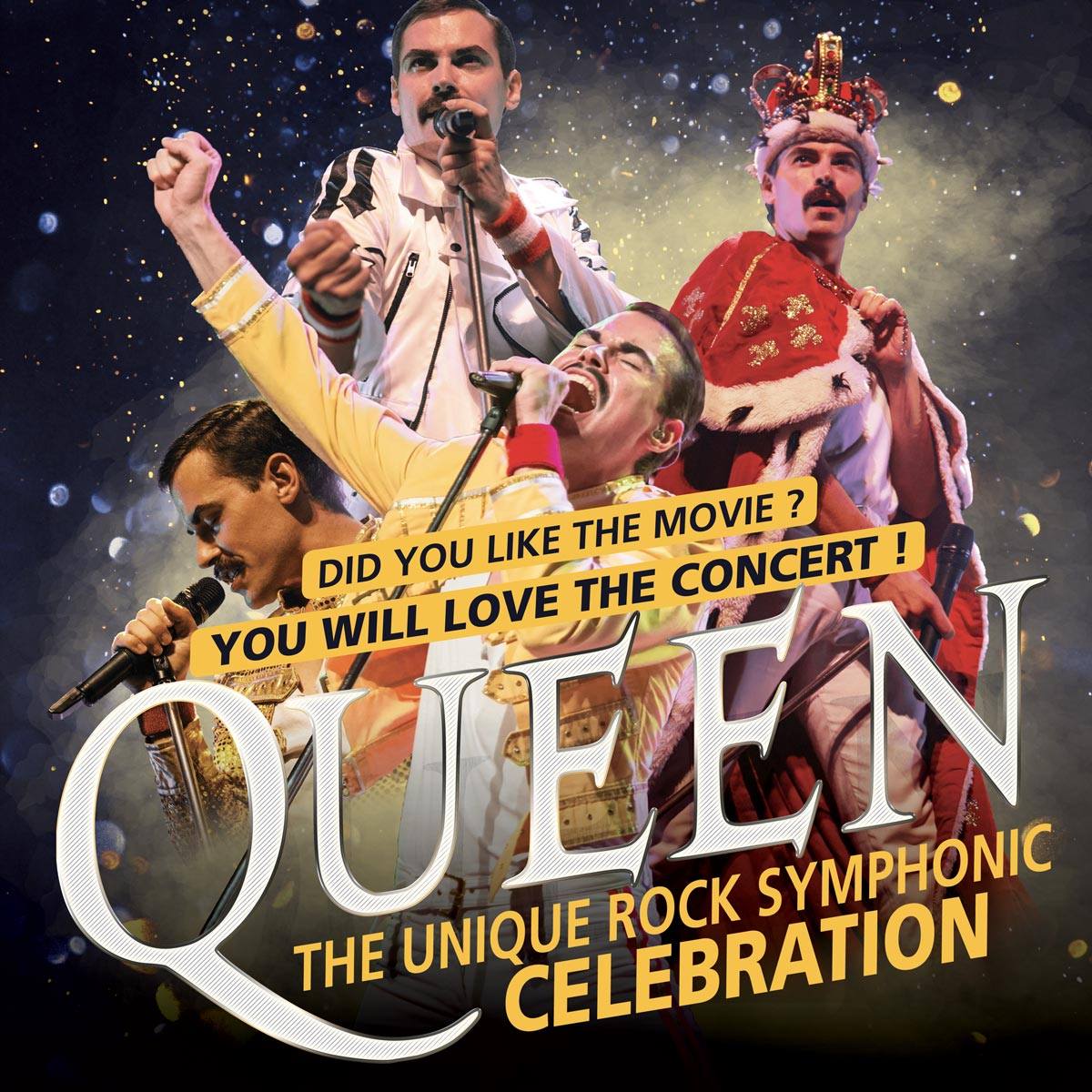 Queen, The Unique Rock Symphonic Show - SPOTT - Centre culturel d ...