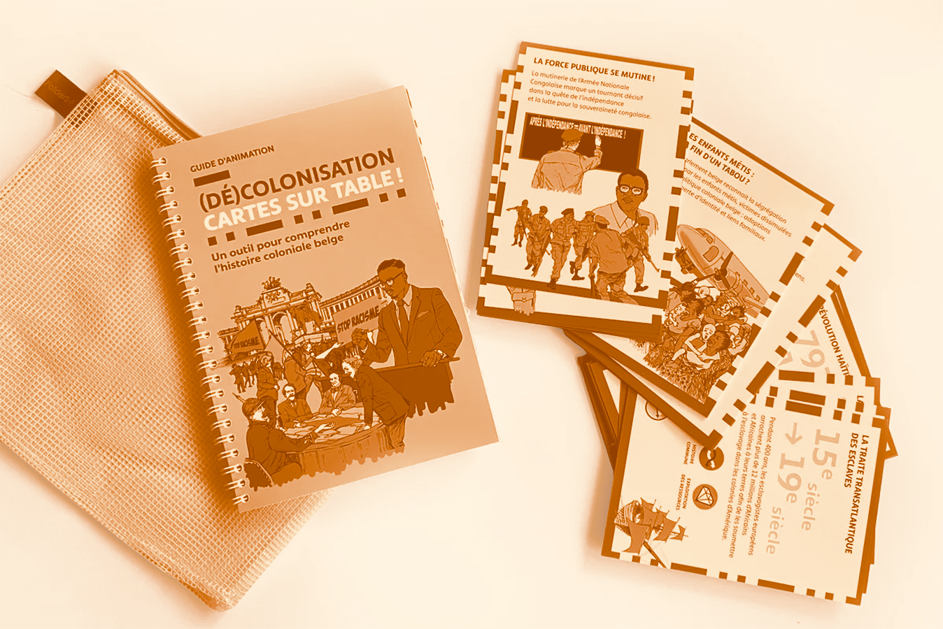 Café historico ludique - (Dé)colonisation Cartes sur table ! - SPOTT ...