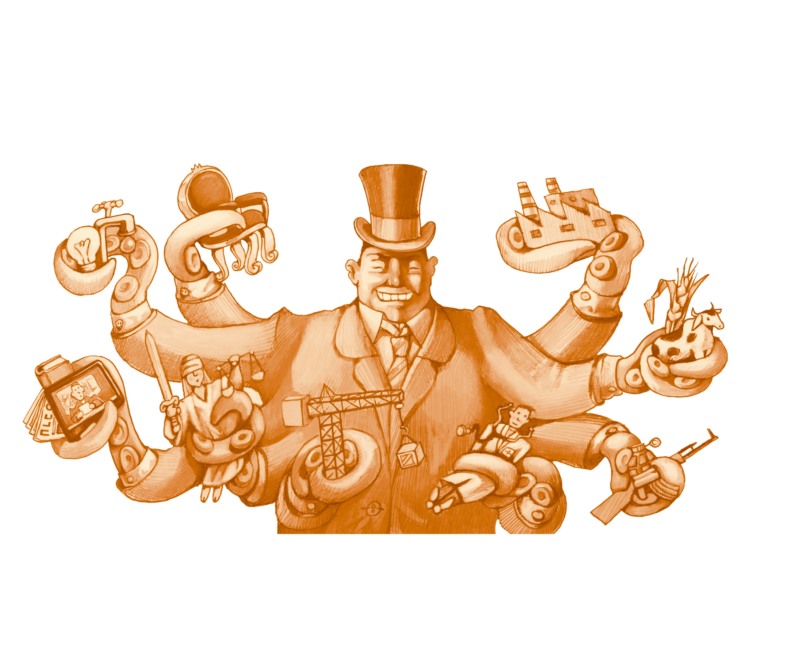 Café discussion - Broligarchie : comment prendre le pouvoir ? - SPOTT ...